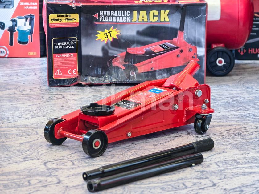 3 Ton Top-Jack Brand Floor type Hydraulic Trolley Jack Car 321 for Sale ...