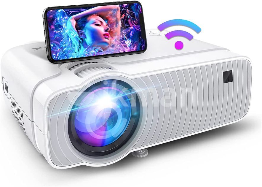 3000lum WiFi Smart Portable Projector for Sale in Galle City | ikman