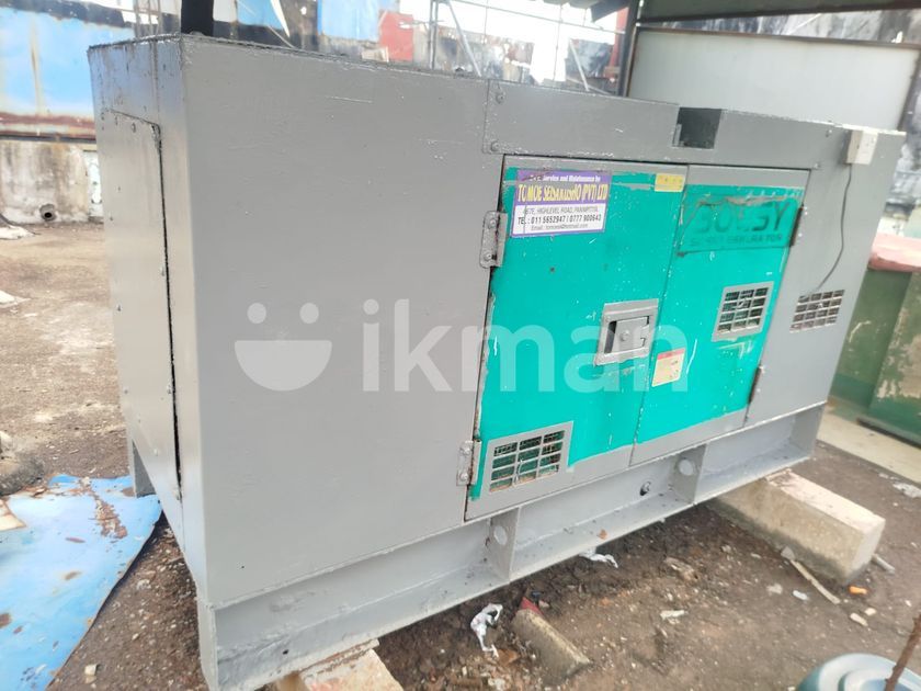30kv Soundproof Yanmar Genarator with Ats and Wair for Sale in Moratuwa ...
