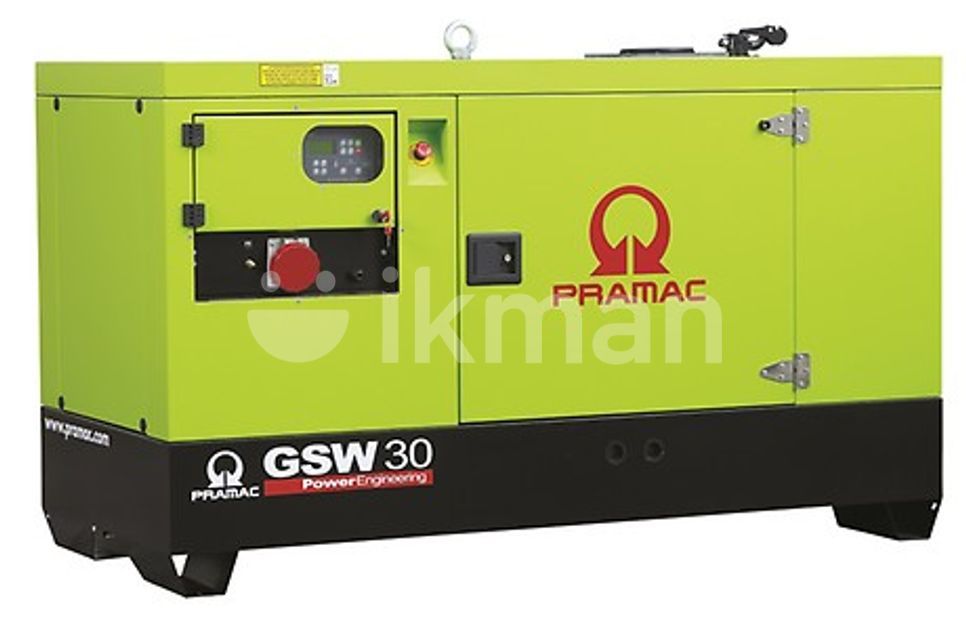 30kVA PRAMAC (Italy) Generator for Sale in Colombo 8 | ikman