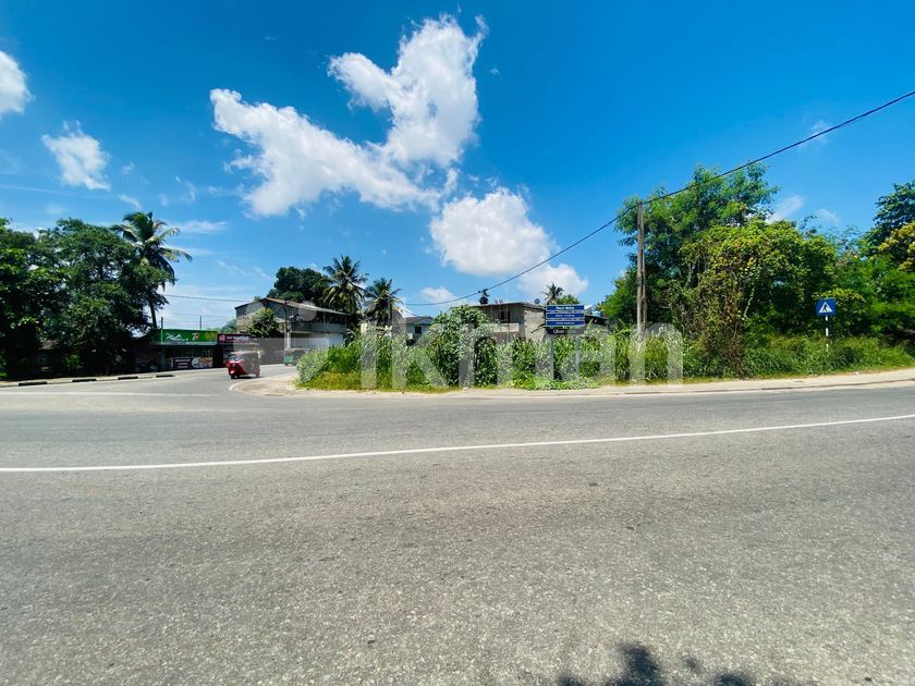 31P Commercial Land Facing Angoda - Kelaniya Main Road | ikman