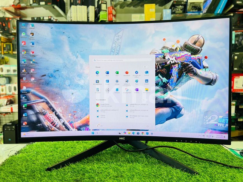32" 2K Curved Monitor (Gaming) FreeSync (QHD) 2560 × 1440P|144HZ for ...