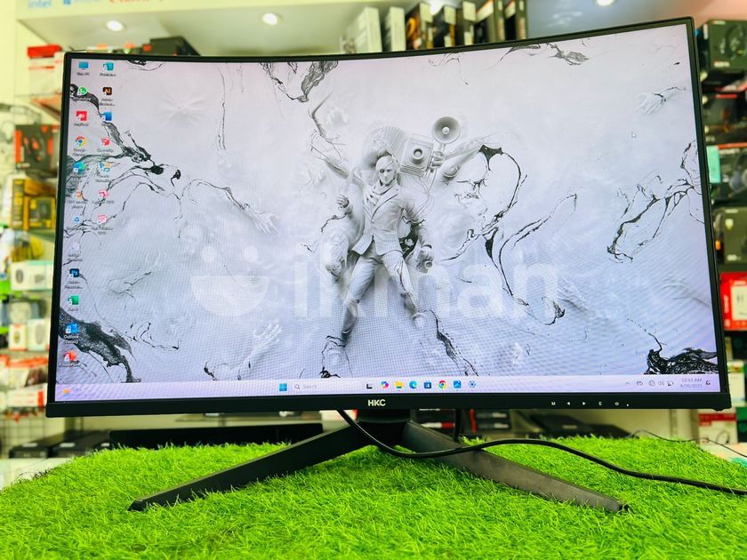 32" 2K Monitor Curved (Gaming) 2560 × 1440P (QHD) 144HZ for Sale in ...