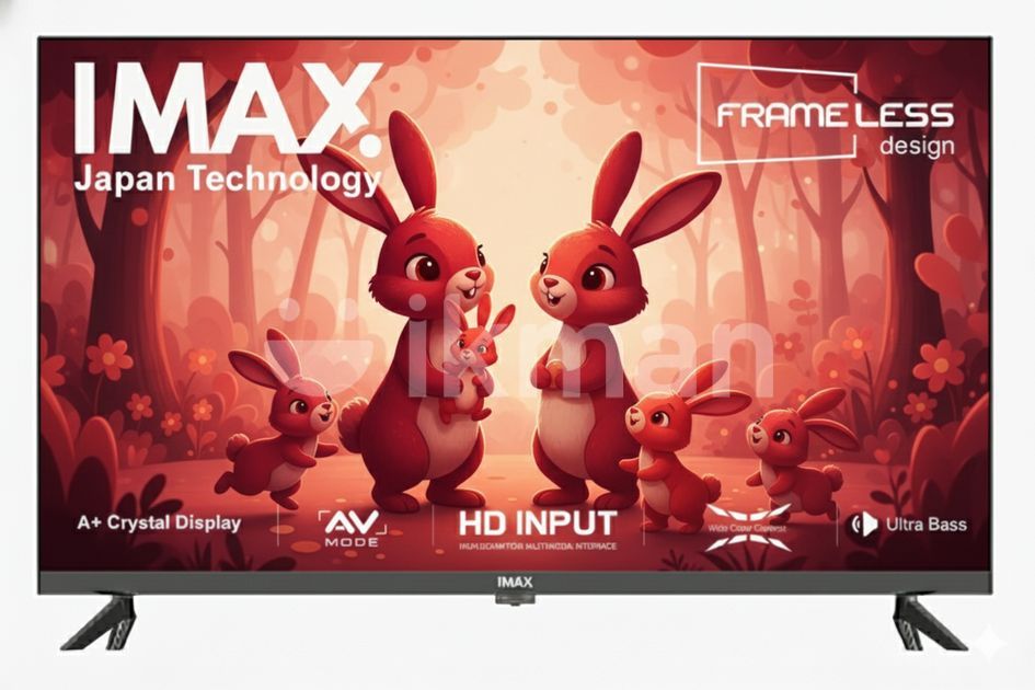 32'' Frameless IMAX Full HD LED Tv 2025 for Sale in Colombo 14 | ikman