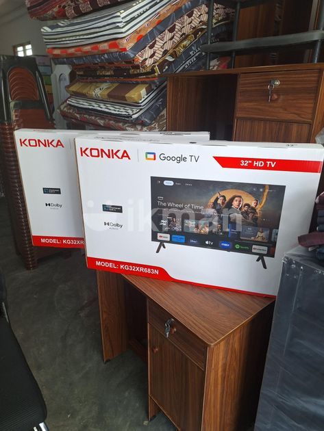 32" Google konka smart tv for Sale in Dehiwala | ikman