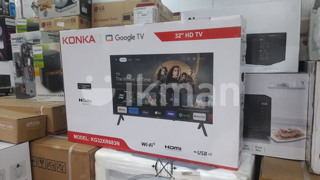 32 inch Konka HD Google Smart TV for Sale in Wellampitiya | ikman