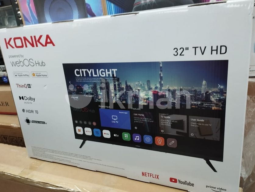 32 Inch Konka HD Smart WebOS TV for Sale in Wellampitiya | ikman