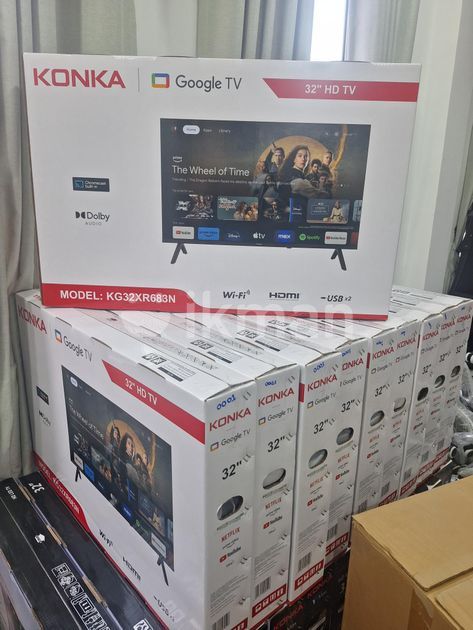 32" Konka Smart Google Tv Hd Led for Sale in Dehiwala | ikman