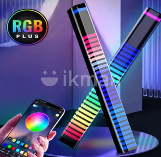 32 LEDS Smart RGB Light Bar Music Rhythm Pickup Lamp for Sale in ...