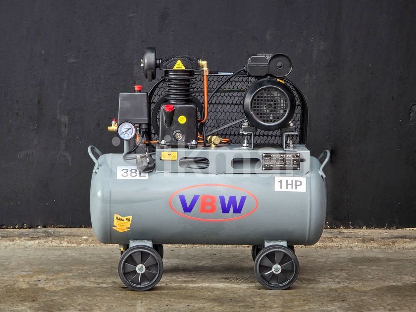 38L 1HP VBW (by MEN) Air compressor belt driven for Sale in ...