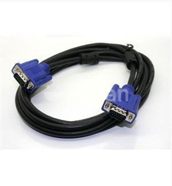 3m VGA Cable For Computer Monitor & CCTV DVR Support for Sale in ...