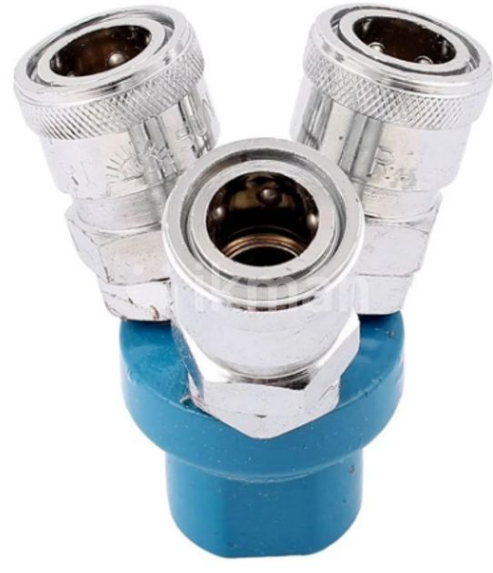 3way Quick Coupler Adaptor for Sale in Pannipitiya | ikman