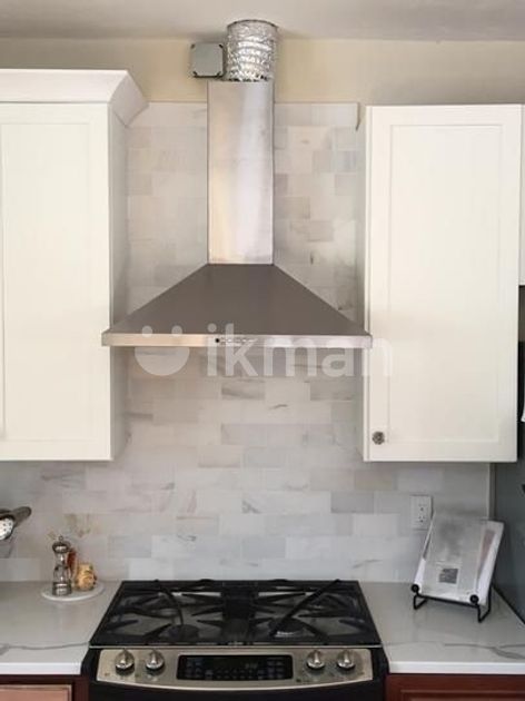 4 BURNER GLASS TOP HOB & COOKER | Talawatugoda | ikman