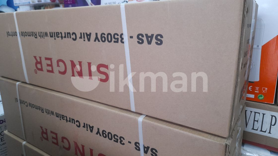 4 Feet Singer Air Curtain for Sale in Wellampitiya | ikman