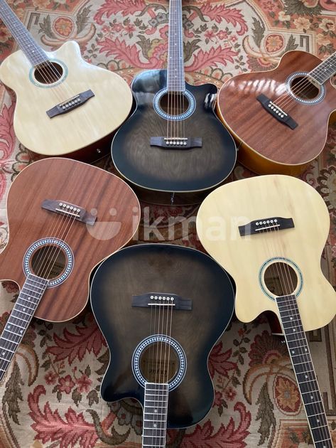 40 " New Box Guitars Full Set for Sale in Kegalle City | ikman