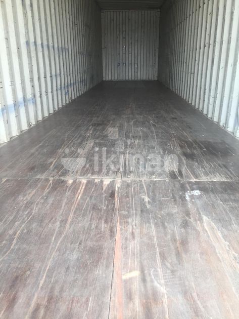 40Ft Feet Container Box Shipping for Sale in Wellampitiya | ikman