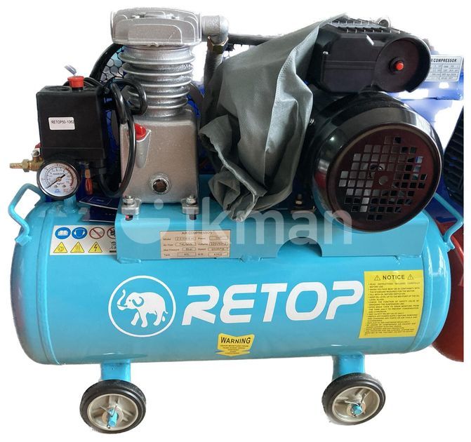 40L 1HP 8bar Air Compressor Retop for Sale in Pannipitiya | ikman