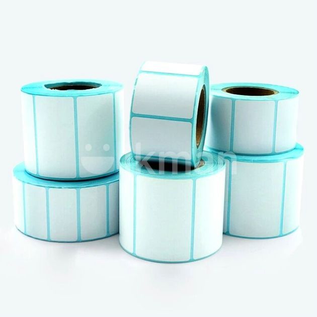 40mm X 45mm Matte Eco Blank Direct Thermal Labels in Boralesgamuwa | ikman