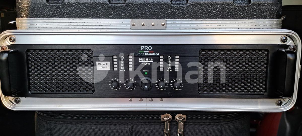 Studio Power Amplifier for Sale in Kelaniya | ikman