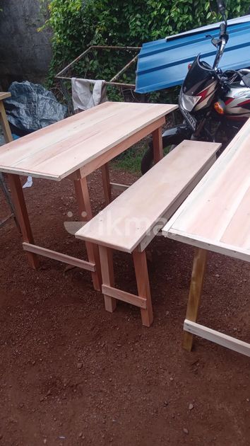 4ft *2ft Table with Bench | Nugegoda | ikman