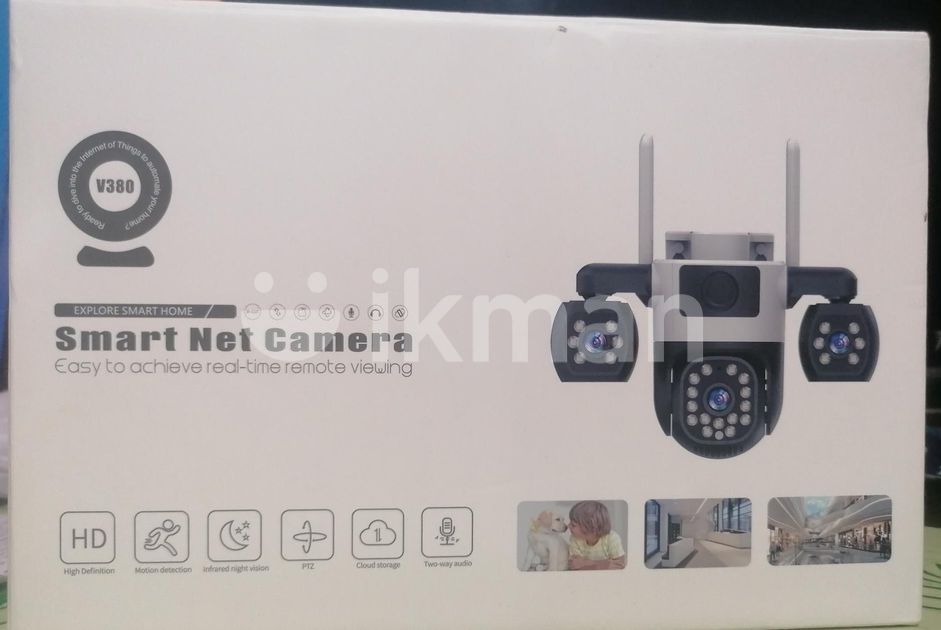 4G 3 Lense CCTV Camera for Sale in Chavakachcheri | ikman
