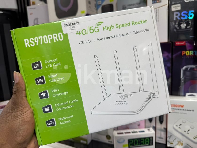 4G 5G High Speed Router Unlocked Version for Sale in Kiribathgoda | ikman