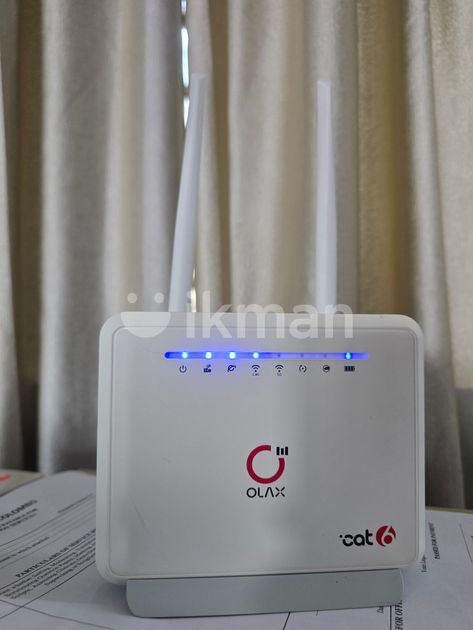 4G router (CAT 6) for Sale in Homagama | ikman