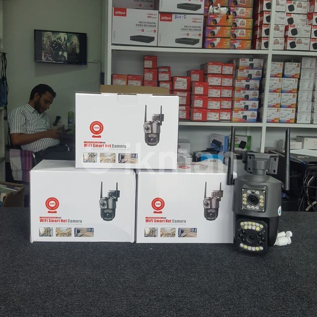 4G SIM CAMERA|DUAL LENS CAMER|CCTV|SMART CAMERA|NIGH VISION for Sale in ...