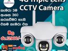 9mp Triple Lence CCTV camera GL for Sale in Matara City | ikman
