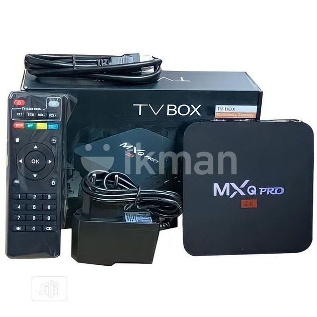 4k Android Tv Box 4Gb / 32 Gb Mxq Pro Smart for Sale in Nugegoda | ikman