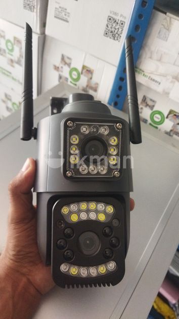 4MP Wifi Dual Lens CCTV Camera for Sale in Pannipitiya | ikman
