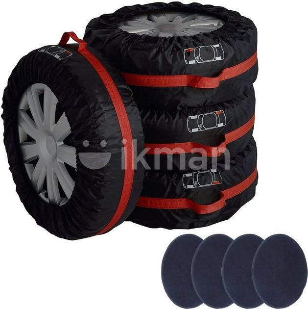 4 Pcs Car Tire Covers for Sale in Akkarepattu | ikman