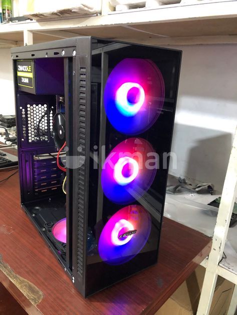 4Th Gen i5 PC-1TB-8GB-Gaming Casing-600W in Kandy City | ikman