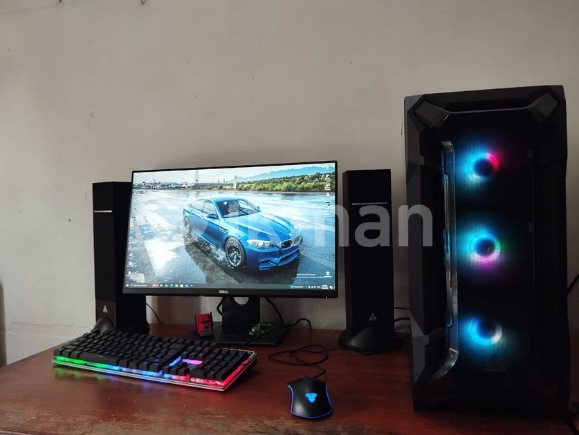 5 10th gen Gaming MSI ROG Computer full set for Sale in Dehiwala | ikman
