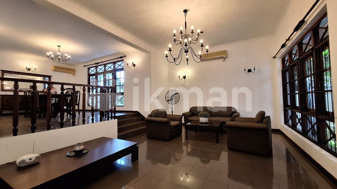 5 Rooms | Furnished |house for Rent at Colombo | ikman
