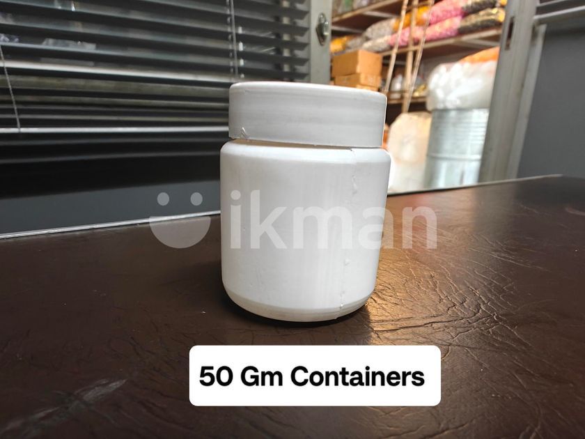 50 Gm Containers for Sale in Colombo 12 | ikman