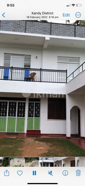 50 Perches Land with A House for Sale in Ampitiya, Kandy | ikman