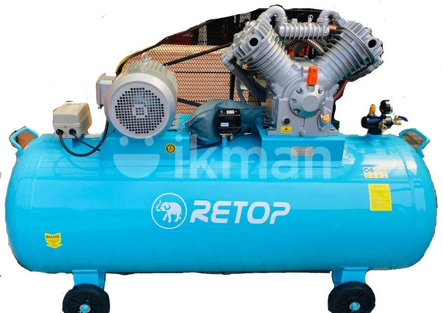 500l 10Hp 16Bar 3Phase Air Compressor Retop for Sale in Pannipitiya | ikman