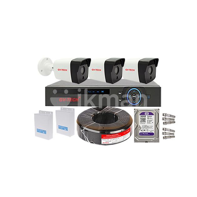 503H CCTV 3 Camera Package for Sale in Colombo 11 | ikman