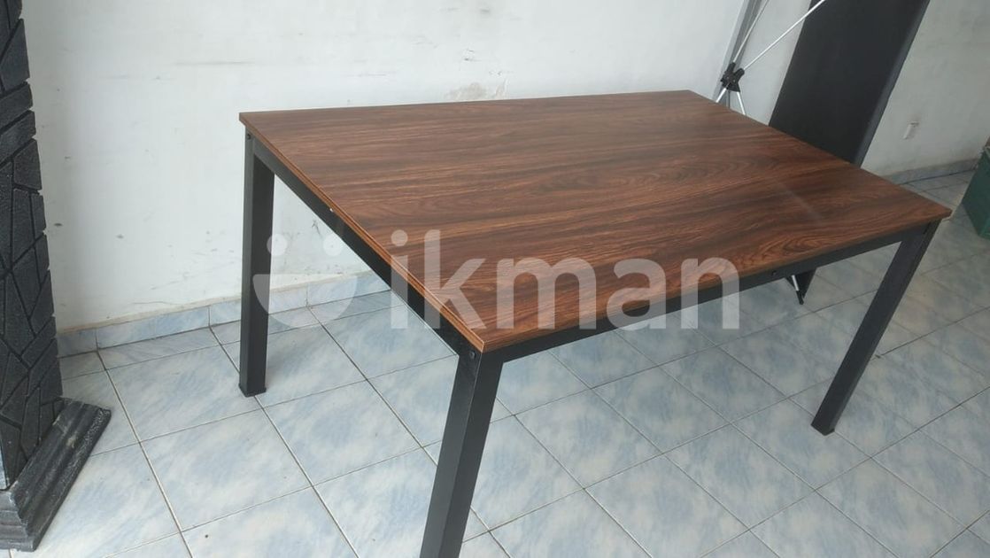 5x3Ft Melamine Table with Steel Frame for Sale | Talawatugoda | ikman