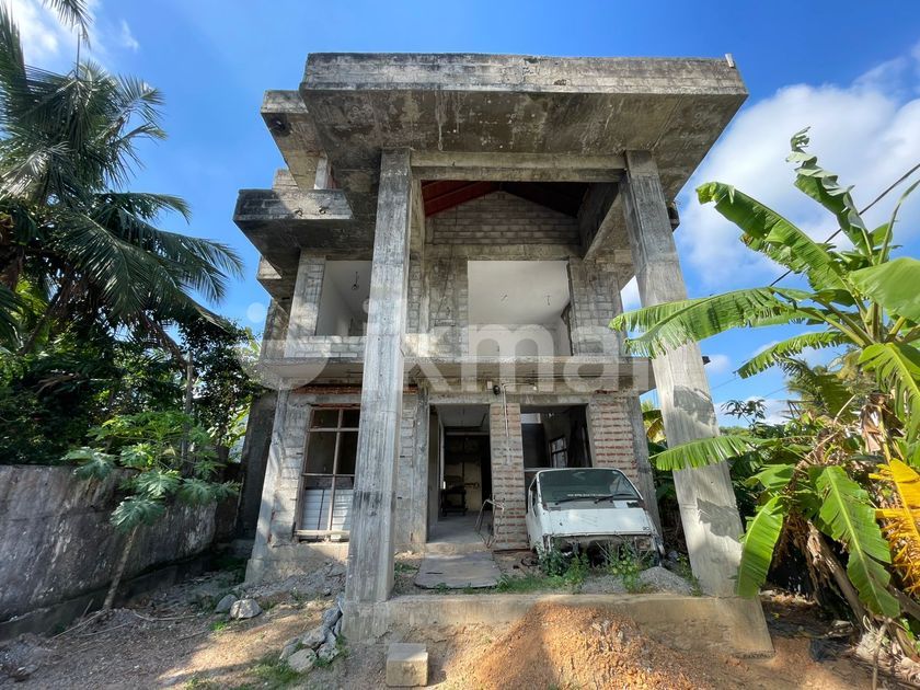 6 Bedroom Half Built House for Sale – Maharagama (Pamunuwa Road) (EM034 ...