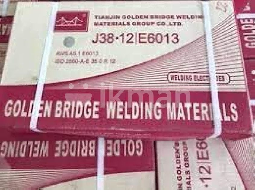 6013 ARC Golden Bridge Welding Rods 20Kg 12 10 8 Herman W 57 for Sale ...