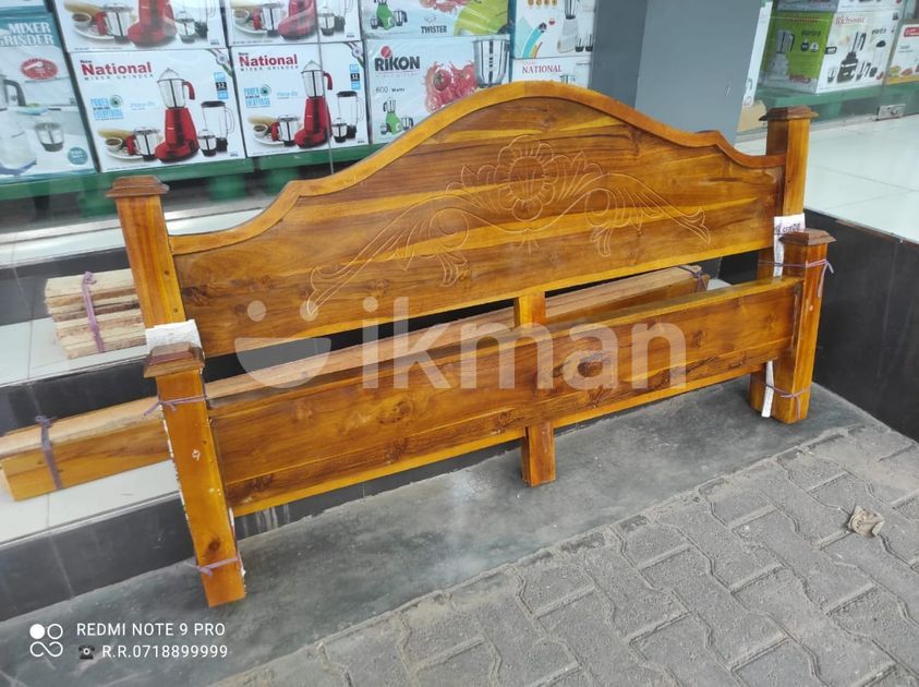 6*4 teak arch bed | Kandy City | ikman