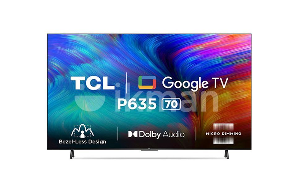65 inch "TCL" 4K Ultra HD Smart Android TV for Sale in Dehiwala | ikman