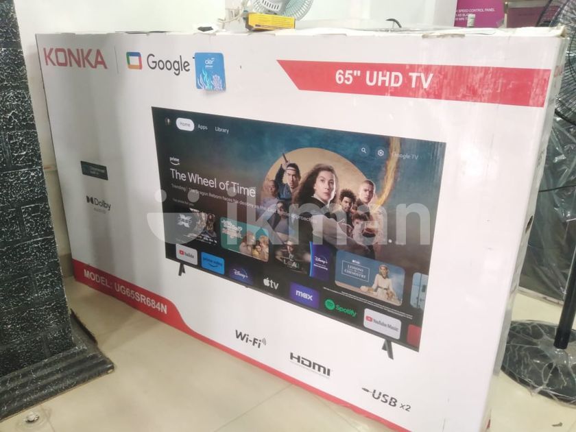 65 SMART GOOGLE TV for Sale in Nittambuwa | ikman