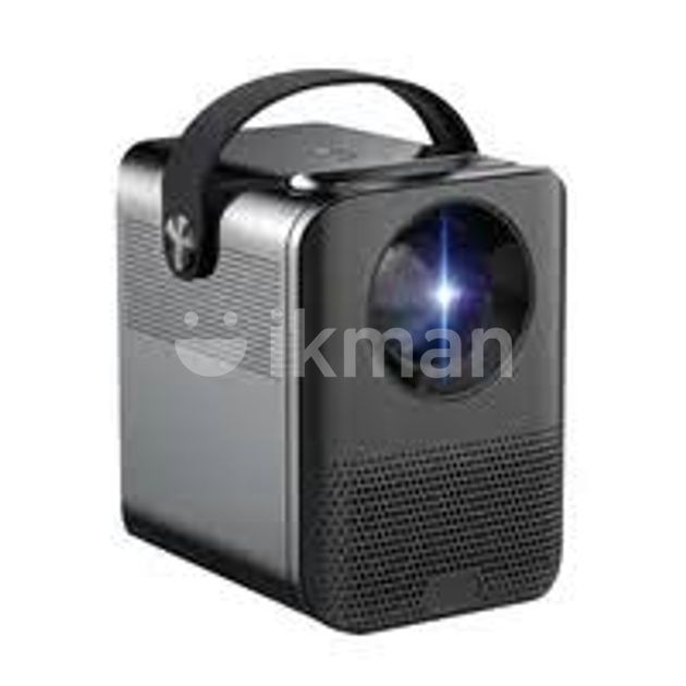 6500lux 4K Android Smart Projector With Screen for Sale in Colombo 4 ...