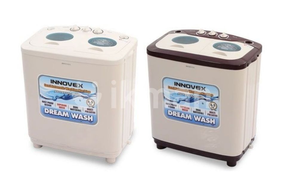 6.5kg Innovex Semi-Automatic Washing Machine (Damro) for Sale in ...