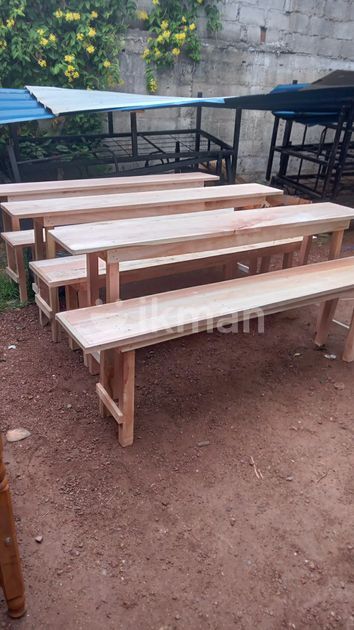 6ft Study Table and Bench | Nugegoda | ikman