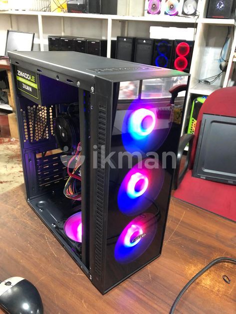 6TH Gen i3-8GB-500GB-GTX 660 2GB-Gaming Casing in Kandy City | ikman