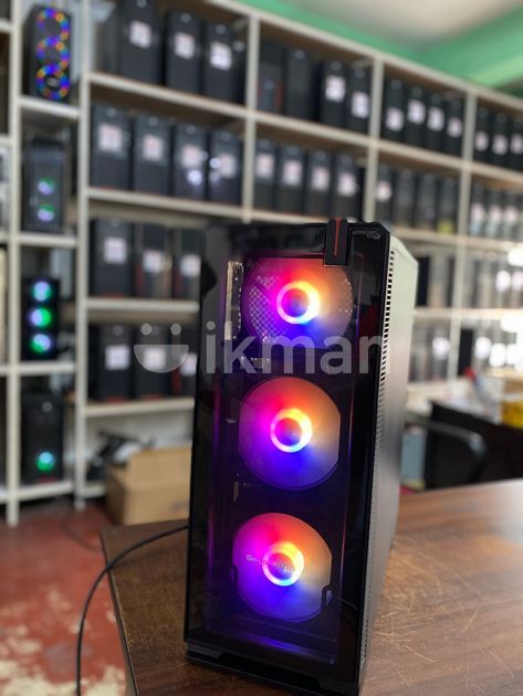 6Th GeN i5- GTX 1070 8GB VGA-8GB Ram-Gaming Casing build in Kandy City ...